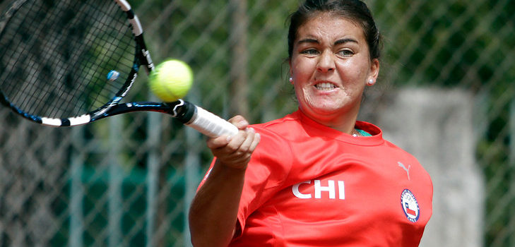 Fernanda Brito venció a Bárbara Gatica y avanzó a semis del ITF 25K de ...
