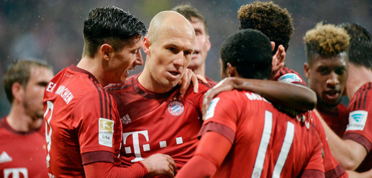 Arjen Robben no se recupera y será baja del Bayern ante el PSG por la ...