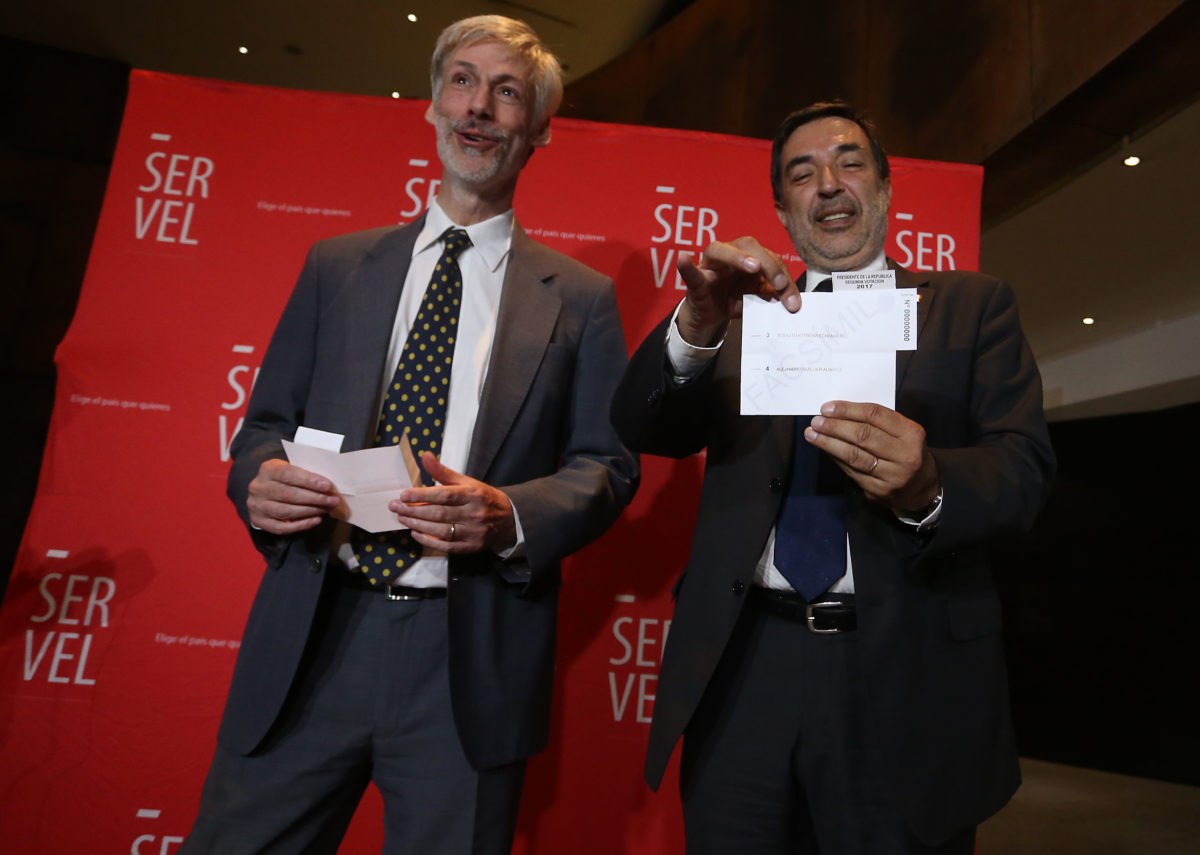 Servel califica como Servel califica como