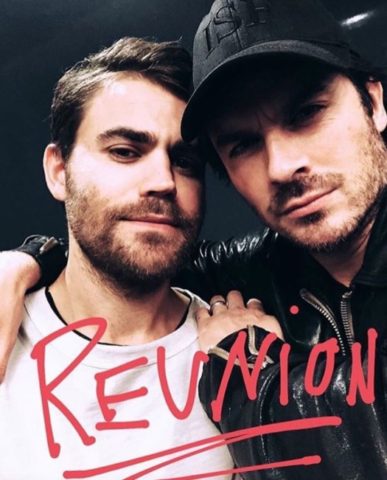 Protagonistas de "The Vampire Diaries" se reúnen a un año del fin de la serie | TV y Espectáculo ...