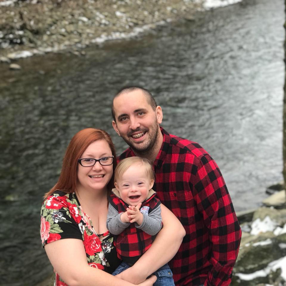 Lucas Warren, el primer niño con síndrome de Down elegido como imagen ...