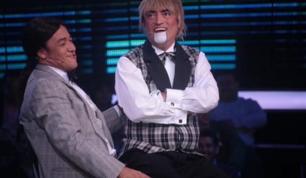 Dúo humorístico "Melón y Melame" volvió a la televisión en programa ...