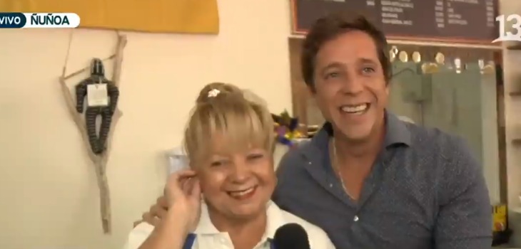 Matías Vega presentó orgulloso a su madre en Bienvenidos | TV y ...