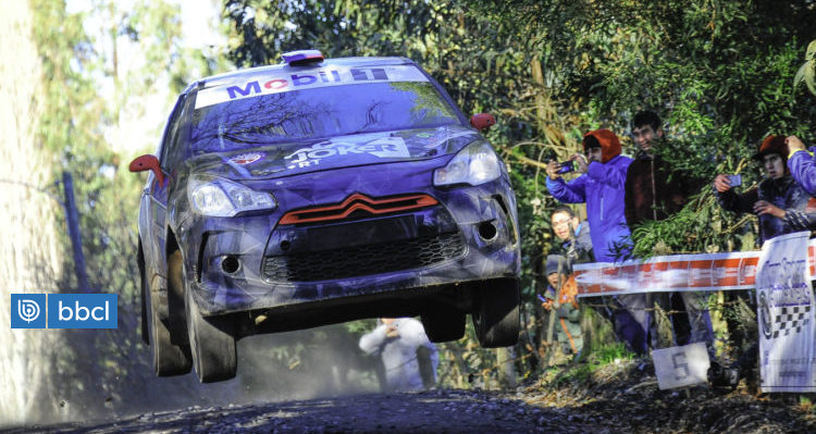 Simon Larkin, del WRC: "Nosotros solo visitamos ciudades que son serios ...