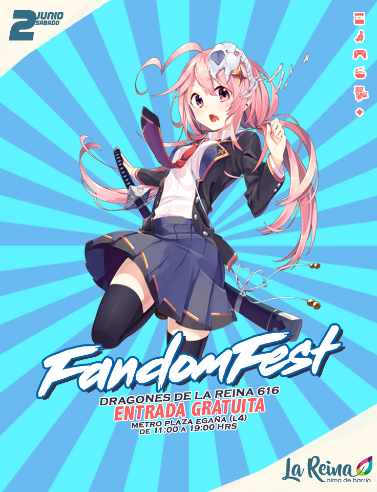 Fandom Fest: el evento gratuito que invita a la cultura "ñoña" a una ...
