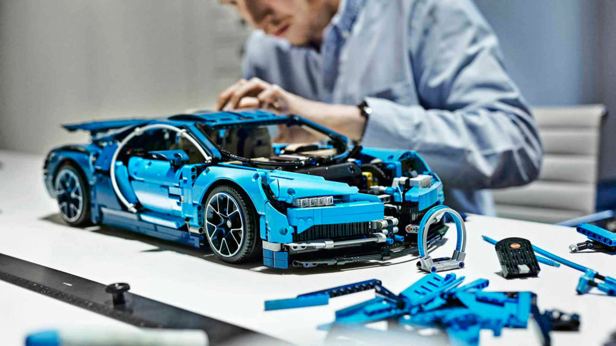 Así luce la nueva figura de Voltron en versión Lego: cuenta con 2.321 ...