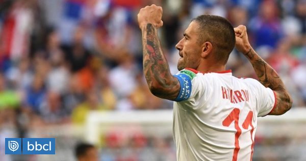 La ’colgó’ en el ángulo: el golazo impresionante de Kolarov ante Costa ...