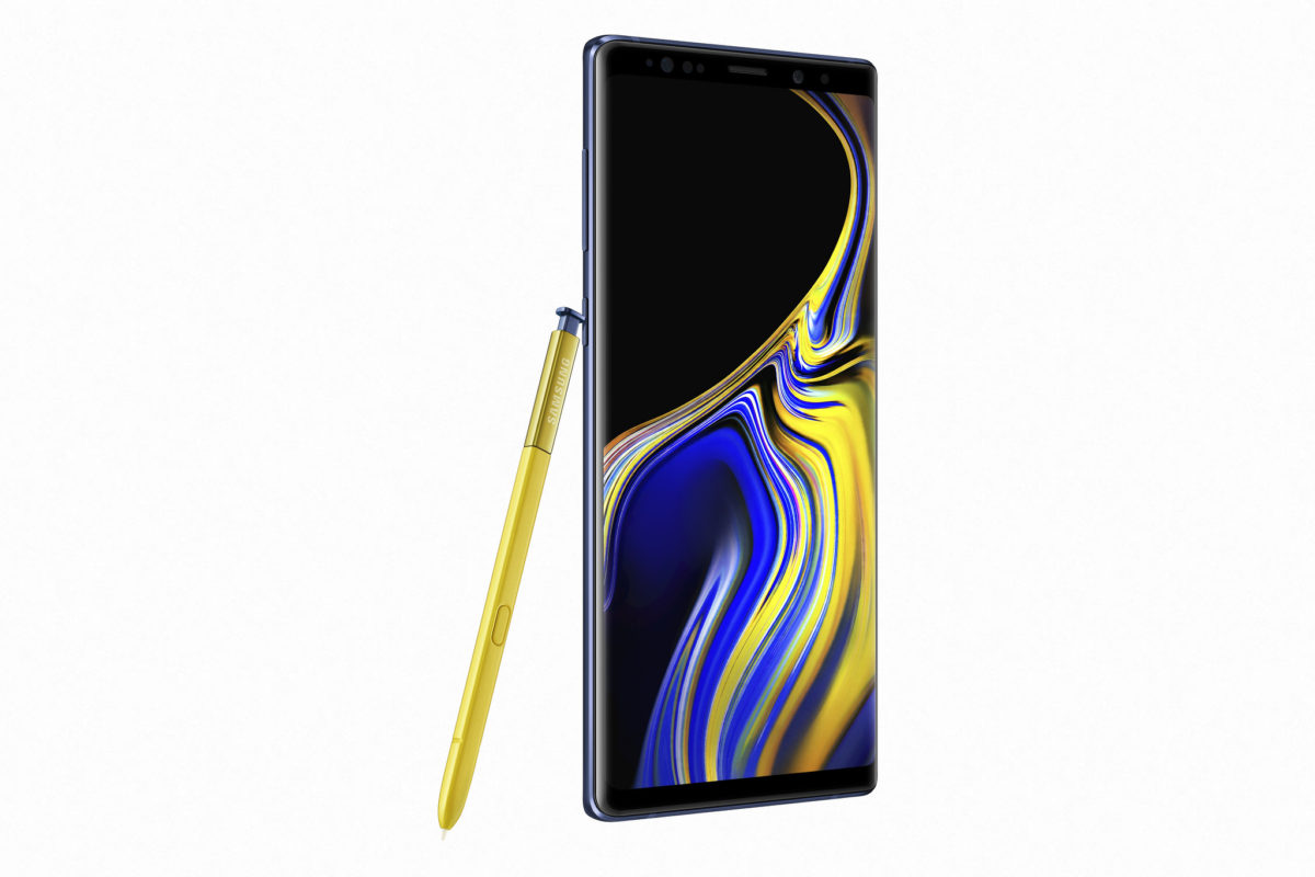 Presentan el nuevo Galaxy Note 9: posee la cámara más inteligente ...