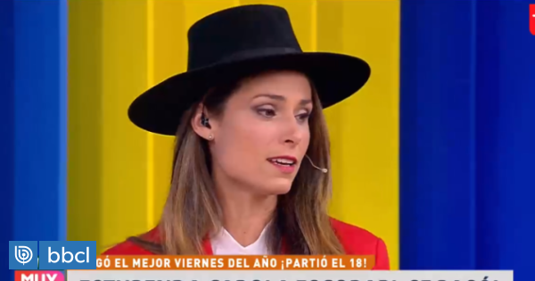 El poco recordado paso de la periodista Carolina Escobar por Miss Chile ...
