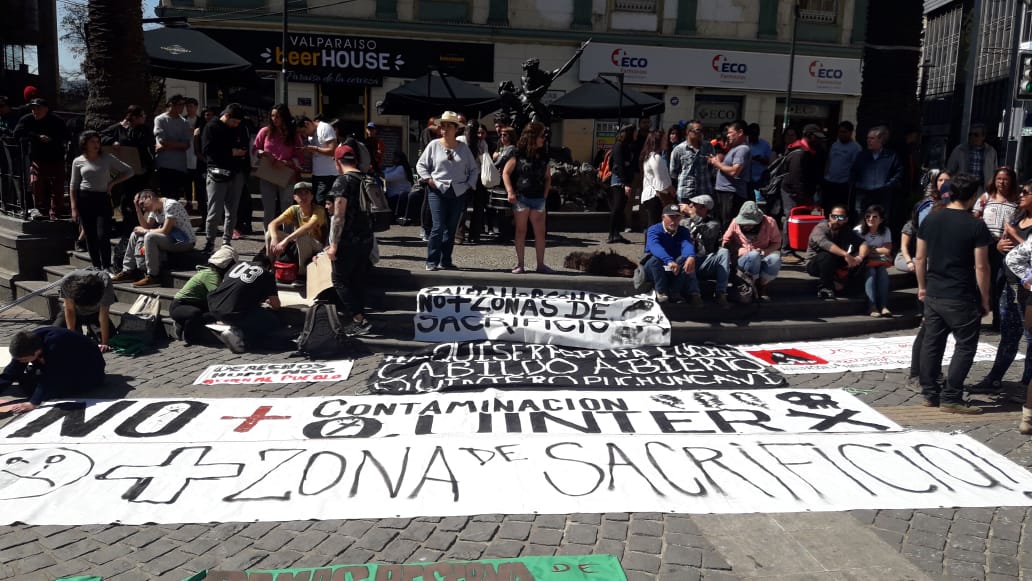 Más de 1.500 personas marcharon en contra de episodios de contaminación ...