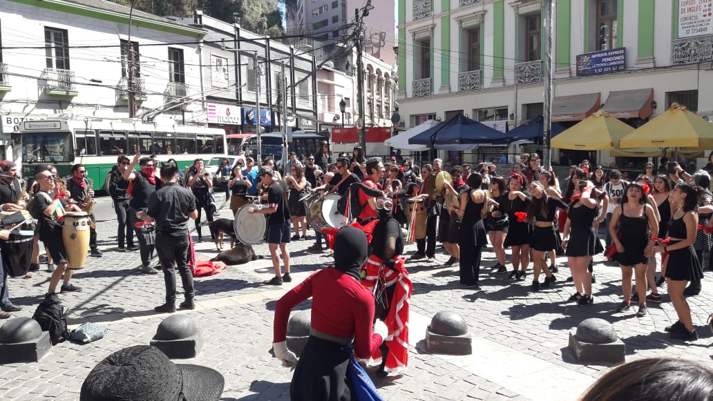 Más de 1.500 personas marcharon en contra de episodios de contaminación ...