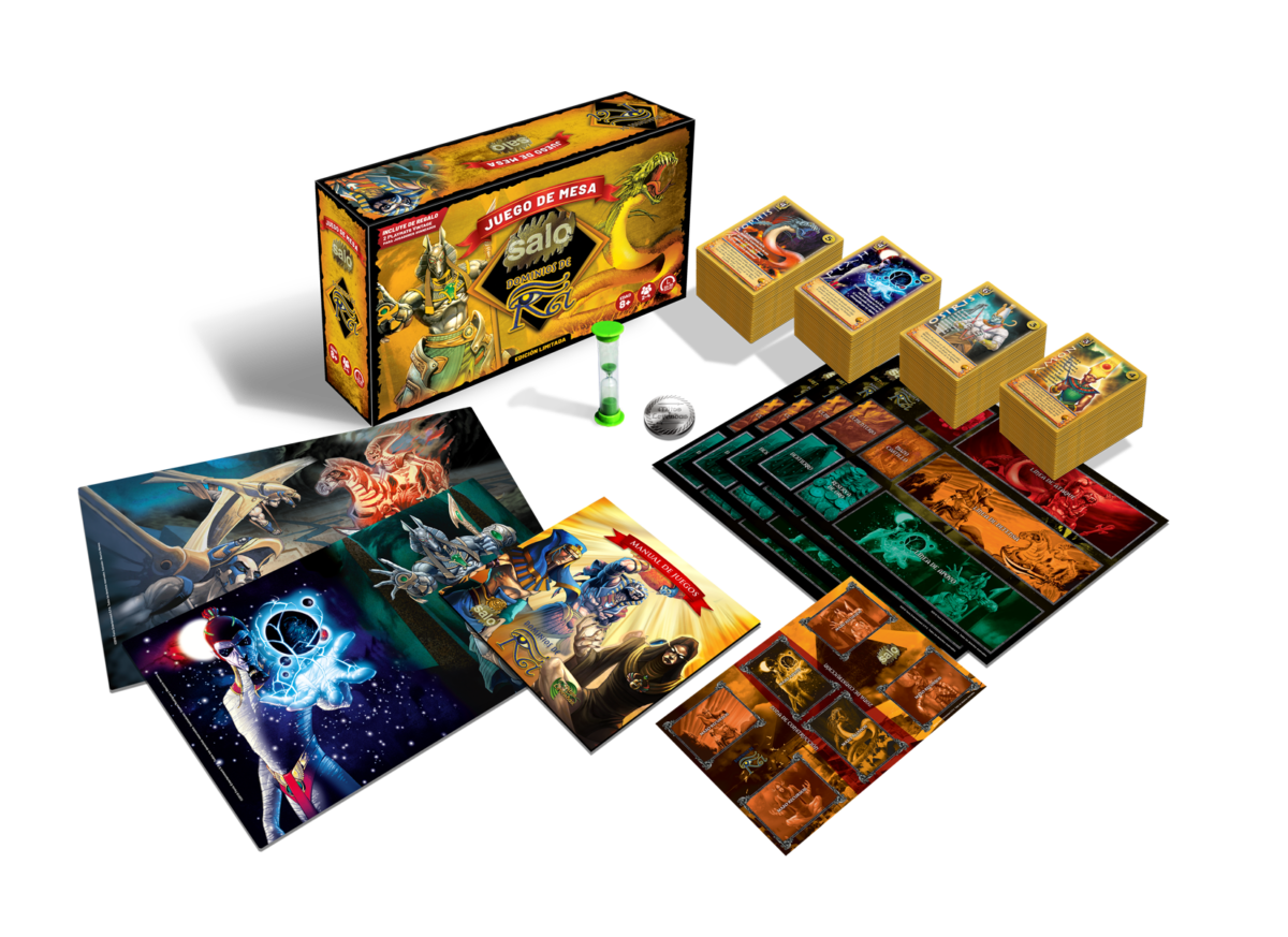 Mitos y Leyendas vuelve con novedosos formatos de juegos de mesa ...