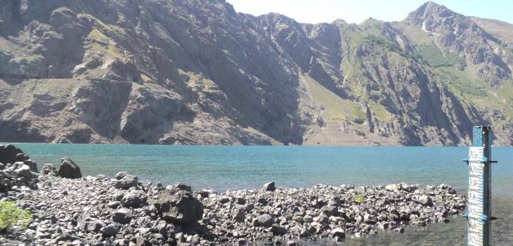 Tras 8 años de sequía: lago Laja comienza a recuperar su nivel y ...