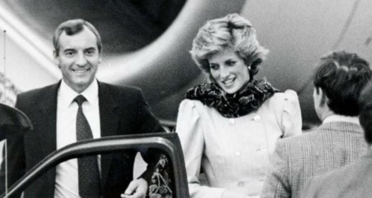 Barry Mannakee, el verdadero amor de la princesa Diana que murió ...