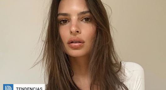 Modelo Emily Ratajkowski realiza radical cambio de apariencia y "copia ...