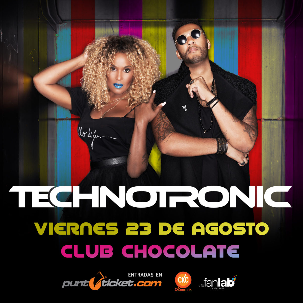 Icónica banda de los noventa Technotronic fija su regreso a Chile ...