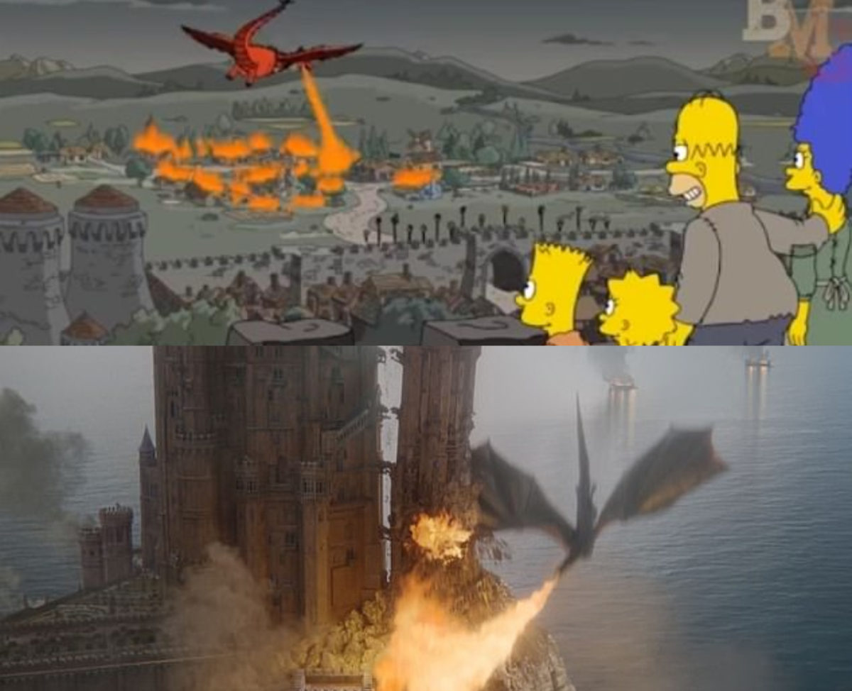 Lo hicieron otra vez: Los Simpson predijeron hace dos años dramático ...
