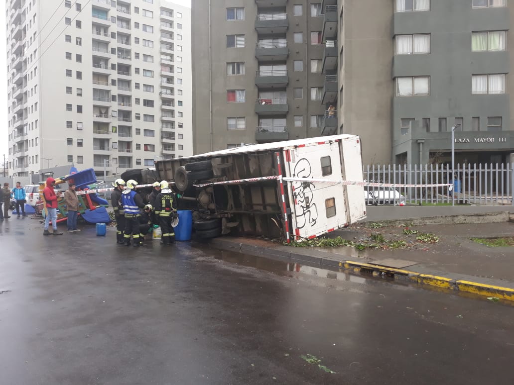 Tromba causa destrucción en Concepción y Talcahuano: un muerto y ocho lesionados » Radio San Joaquín