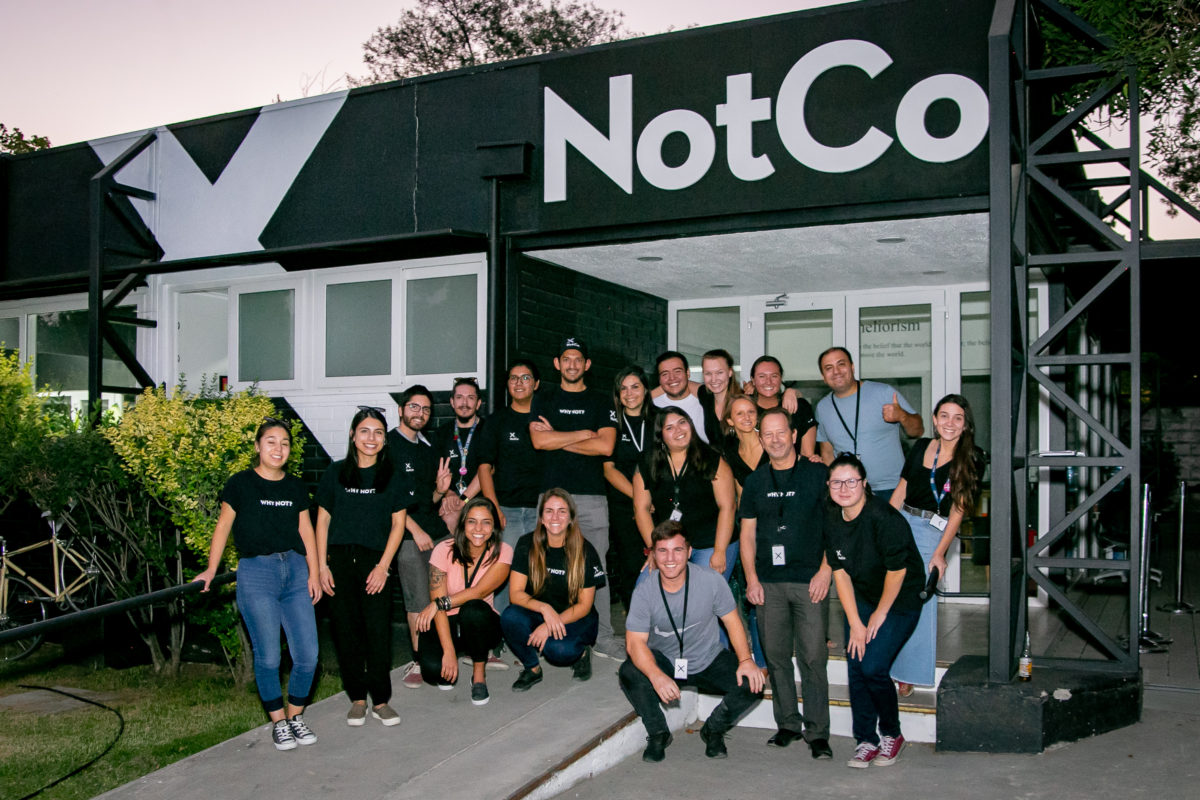 Not Company: la compañía de alimentos chilena que conquistó al hombre ...