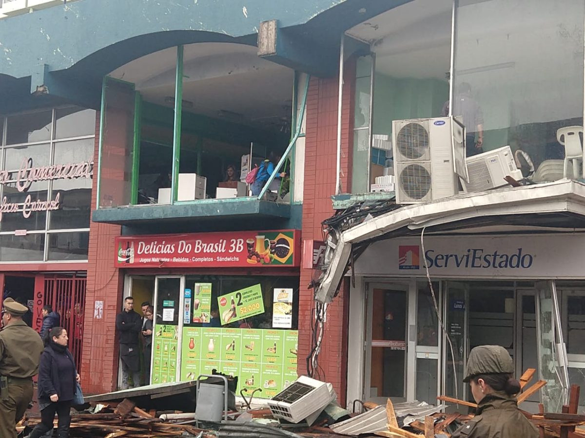 Destrucción en Gran Concepción: imágenes dan cuenta de magnitud de paso de tromba | Nacional ...