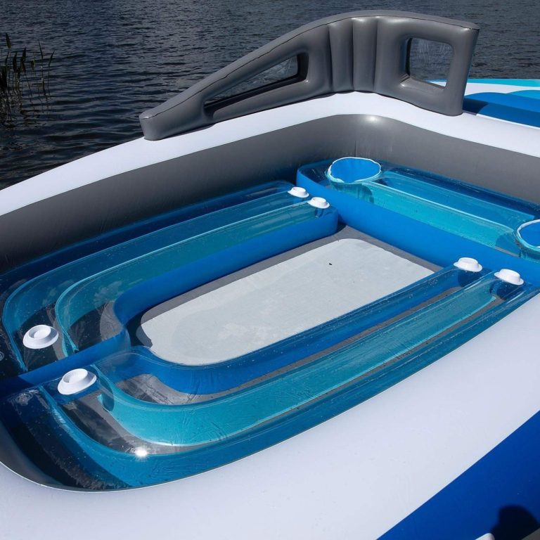 "Yate para los pobres": el yate inflable de Amazon que te hará sentir ...