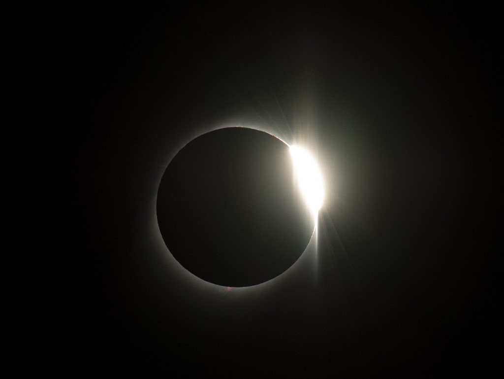Las mejores fotos que dejó el eclipse total en Chile | Nacional ...