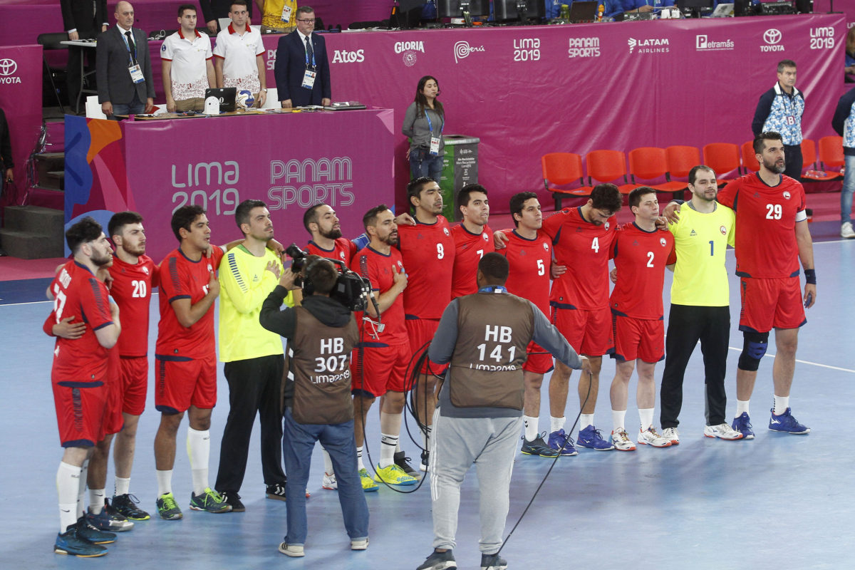 Panamericanos: Chile obtiene histórica medalla de plata en balonmano ...