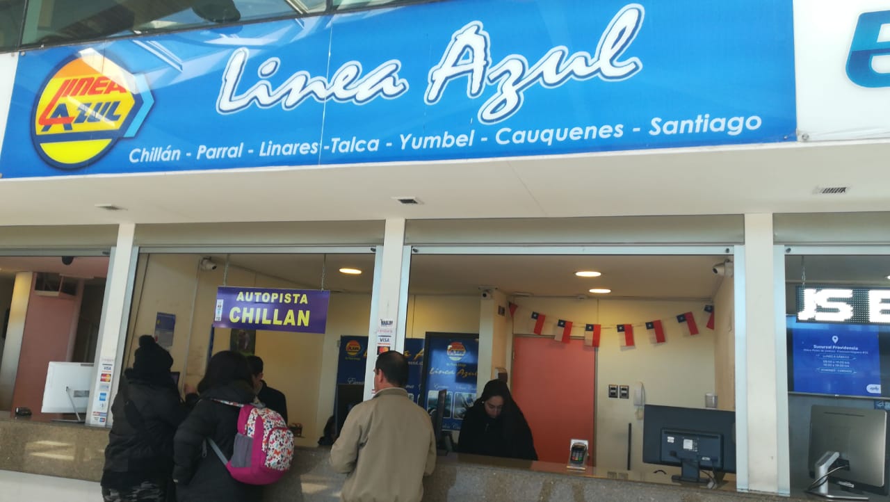 Línea Azul sigue operando pese a suspensión tras escándalo por ...