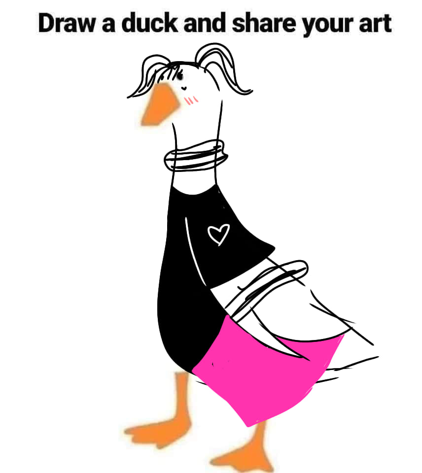 "Dibuja un pato", el desafío viral que tiene obsesionados a los ...