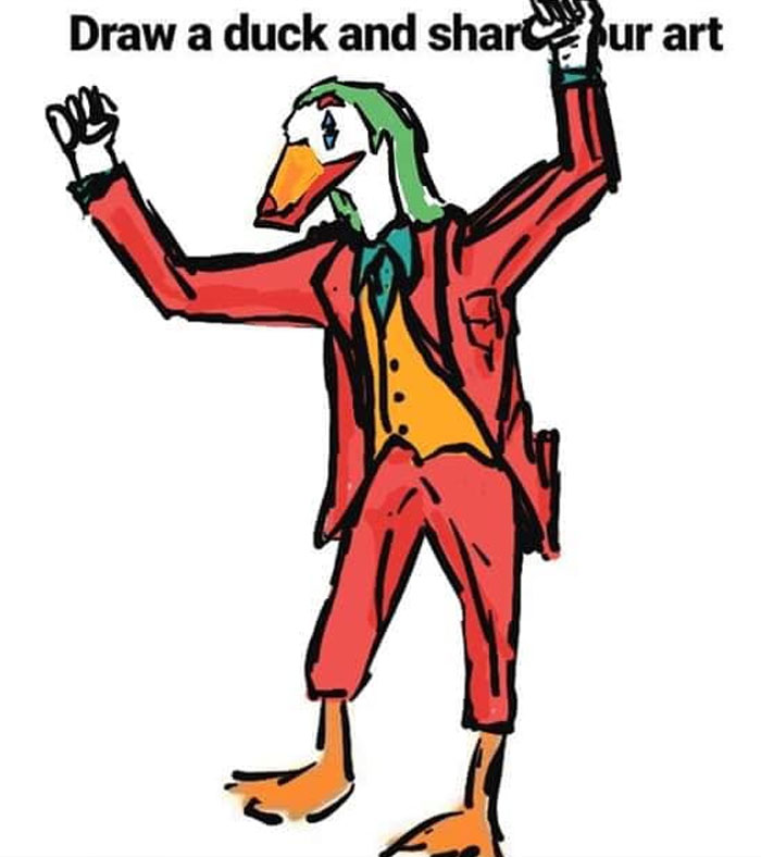 "Dibuja un pato", el desafío viral que tiene obsesionados a los ...