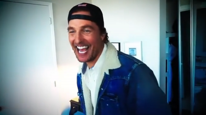 Matthew Mcconaughey estrenó su cuenta oficial de Instagram y en 2 días ...