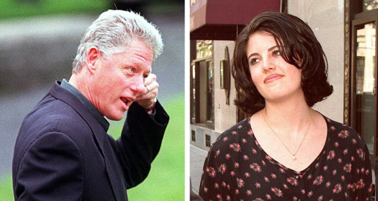Bill Clinton reveló porqué tuvo un affaire con Monica Lewinsky cuando ...