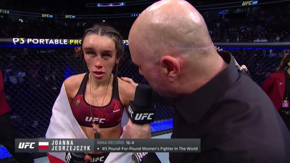 Un terrorífico antes y después: rostro de peleadora de la UFC quedó ...