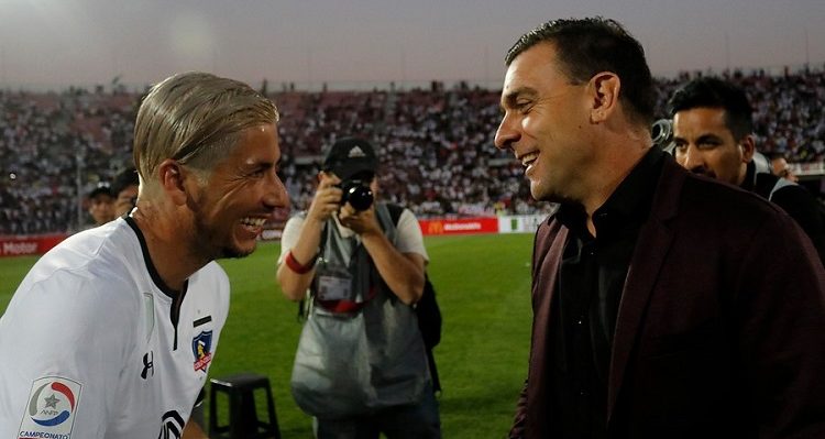 Jaime Valdés y Pablo Guede recordaron anécdotas en Colo Colo: ’reventaron’ a dos jugadores albos ...