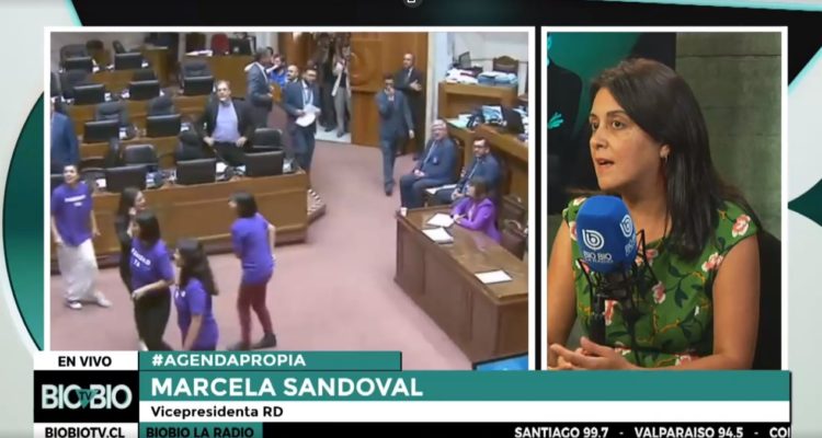 Marcela Sandoval se refirió a los "incipientes" cambios culturales en ...