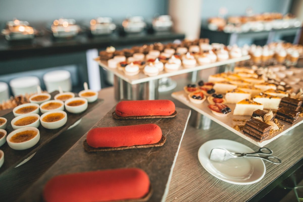 Así se come en el buffet dominical del Sheraton Miramar, en el ...