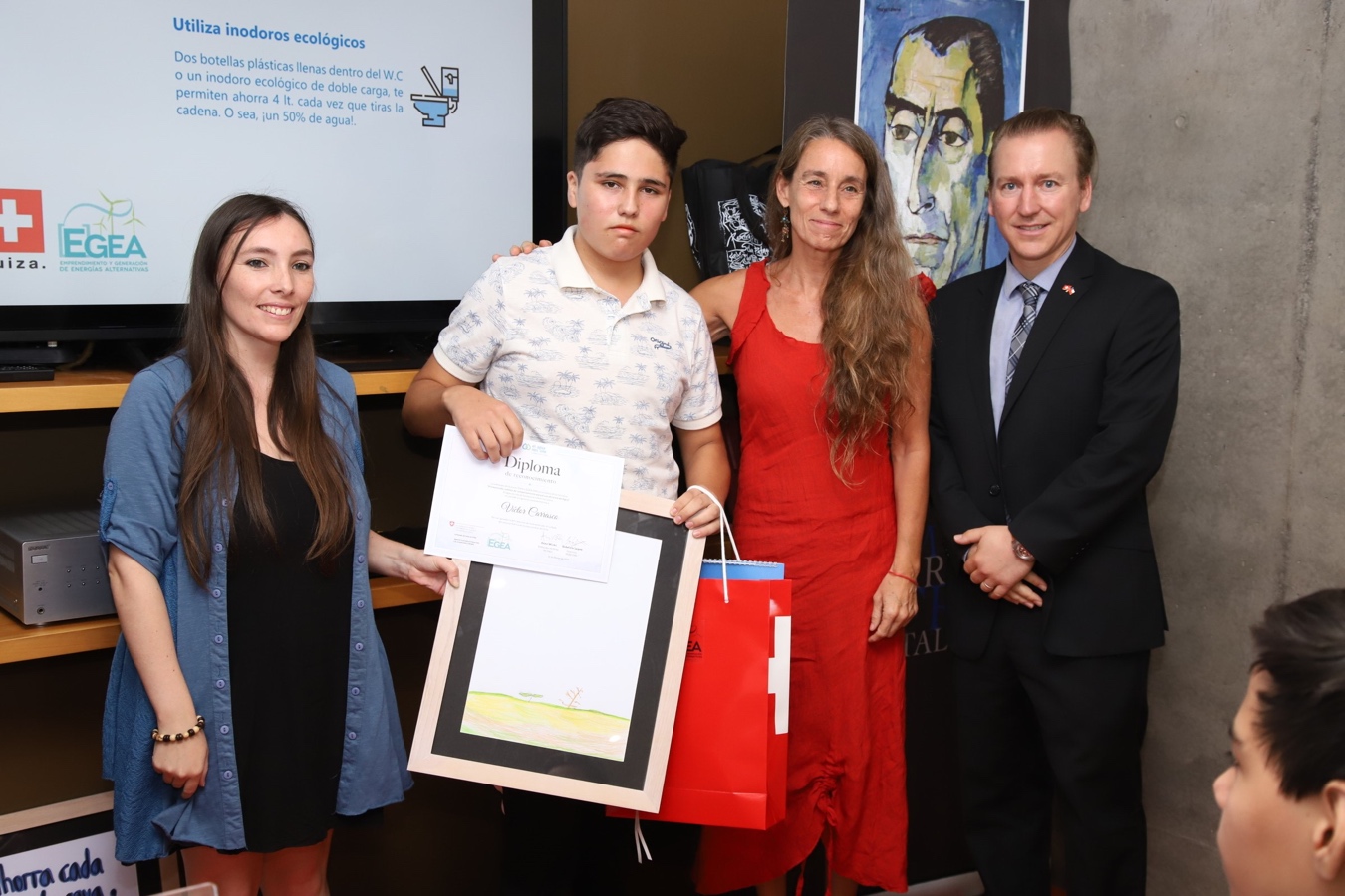 Concurso de ilustraciones del proyecto "SuizAgua - El agua nos une" dio ...