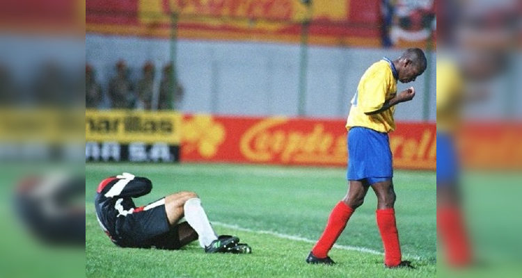 El día que Faustino Asprilla le salvó la vida a Chilavert: "Querían mi ...