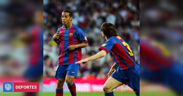 Pase mágico de Dinho y perfecta definición: a 15 años del primer gol ...