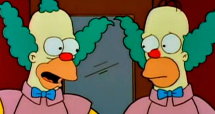 El motivo por el que Homero y el payaso Krusty son tan parecidos, explicado por Matt Groening ...