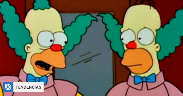 El motivo por el que Homero y el payaso Krusty son tan parecidos, explicado por Matt Groening ...