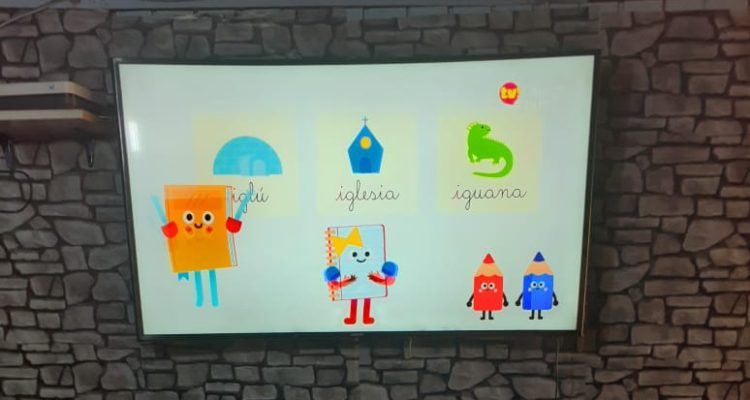 Alfadeca, programa de lectoescritura emitido por TV Educa, llegó a la ...