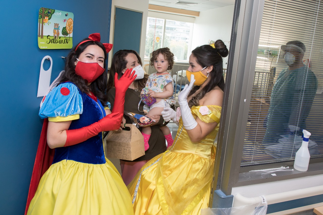 Pequeños que permanecen hospitalizados fueron sorprendidos por ...