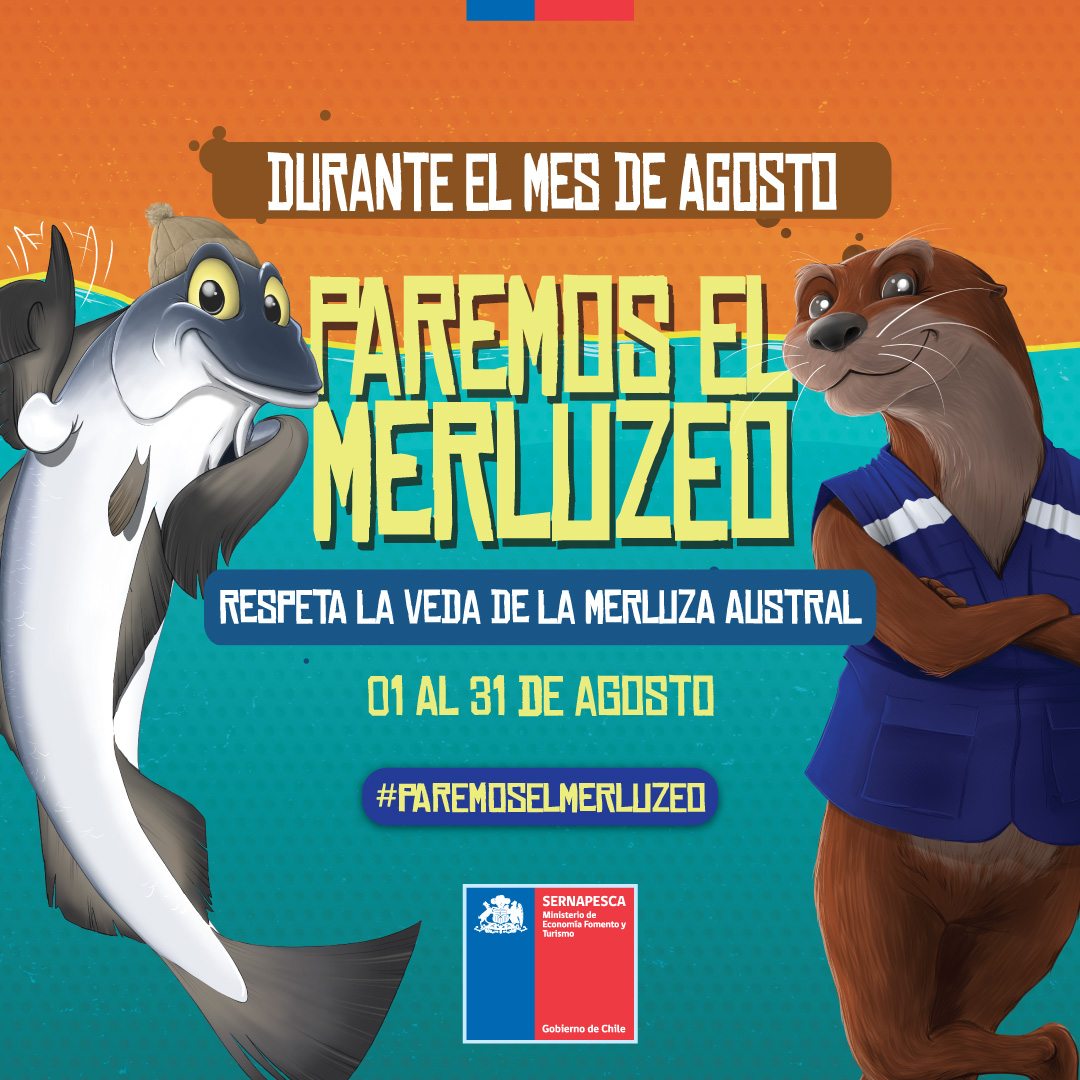 Comienza veda de la merluza austral en todo el territorio nacional ...