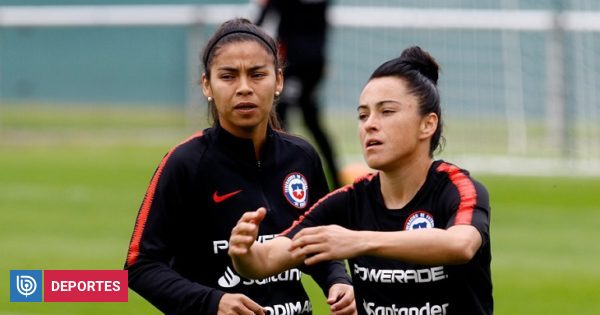 Daniela Pardo celebró regreso a entrenamientos de de La Roja femenina