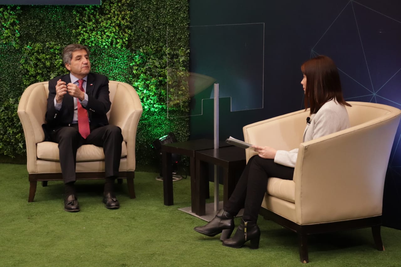 Director de Indap en Expo Chile Agrícola 2020: "Tenemos menos agua ...