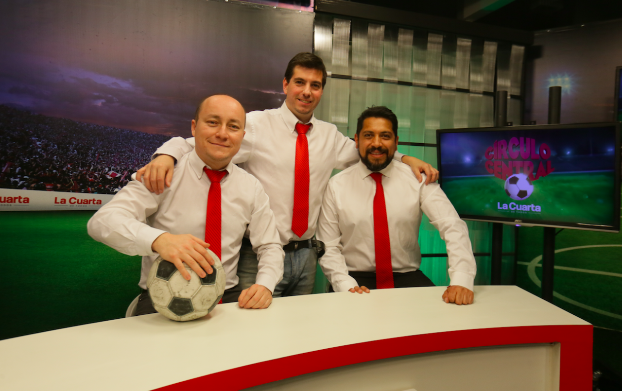 Rodrigo Herrera vuelve a la TV con programa deportivo en La Red | TV y ...
