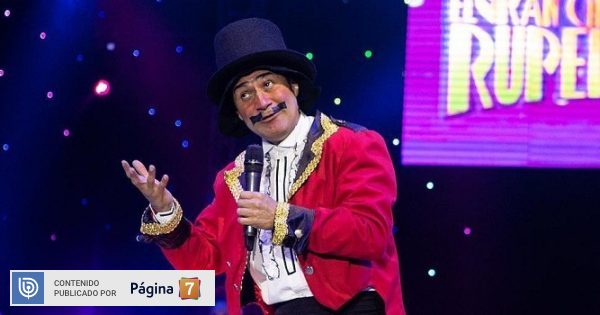 Ruperto cumplirá un año sin poder trabajar en su circo: "No he podido ...