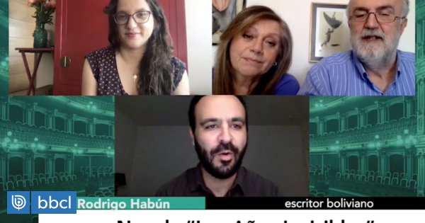 Rodrigo Hasbún comenta su novela "Los Años Invisibles" | del-fin-del ...