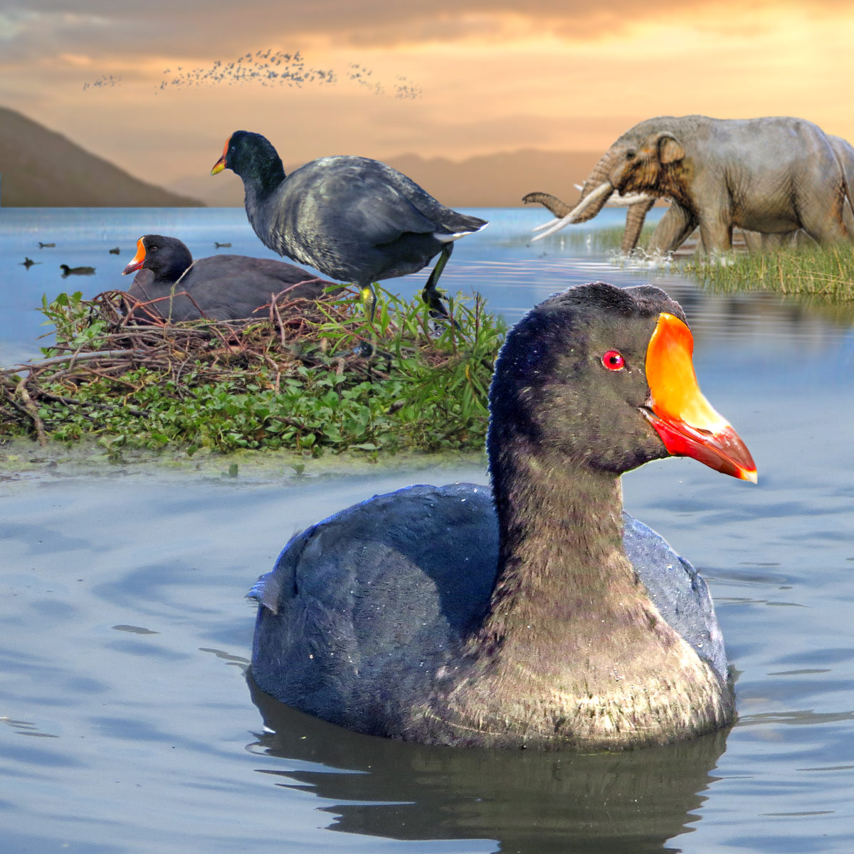 Científicos descubren tagua gigante que habitó la zona central de Chile ...